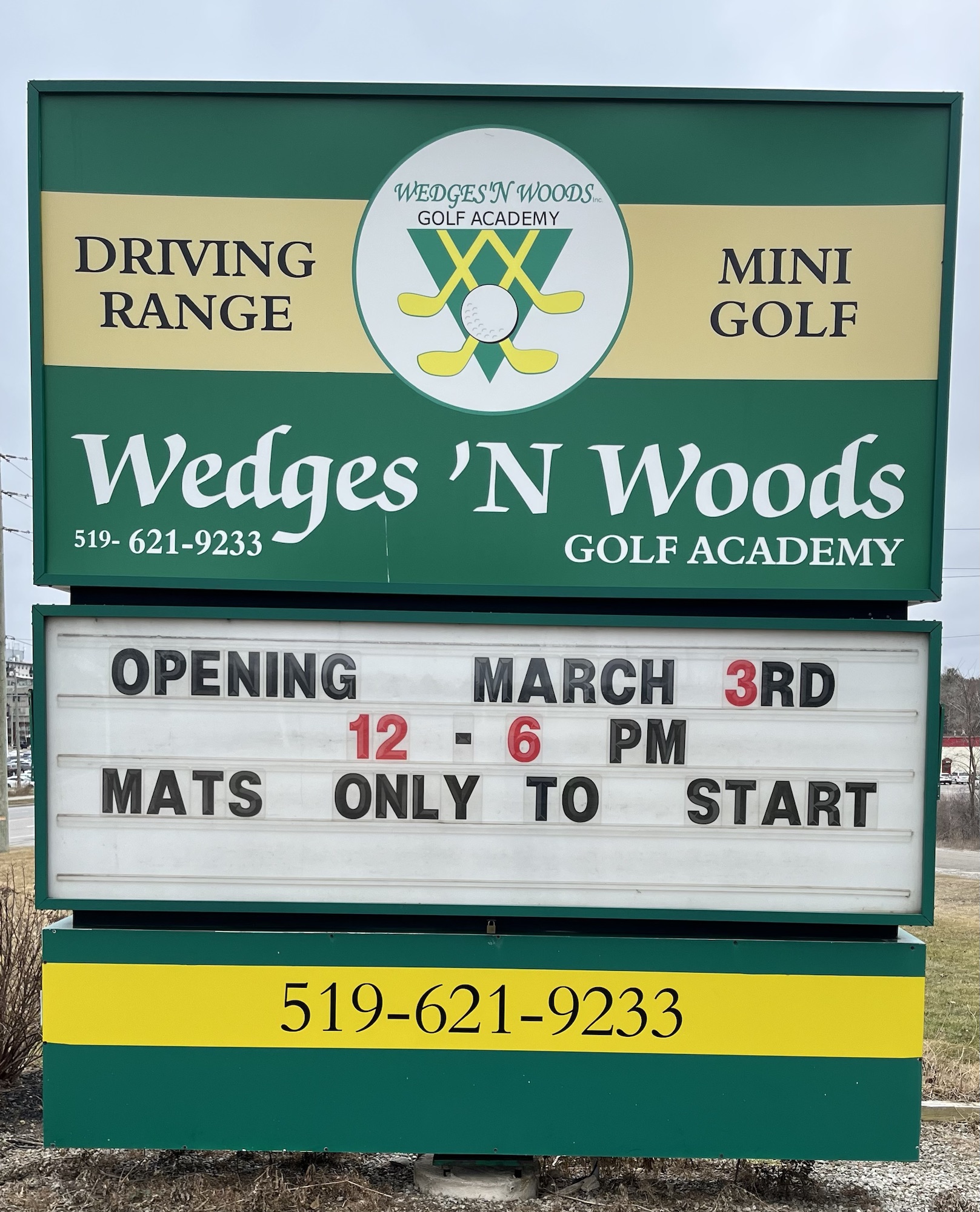 2024 Season! - Wedges 'N Woods